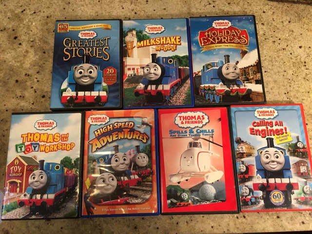 THOMAS AND FRIENDS, Thomas The Tank Engine DVD Lot £11.15 - PicClick UK
