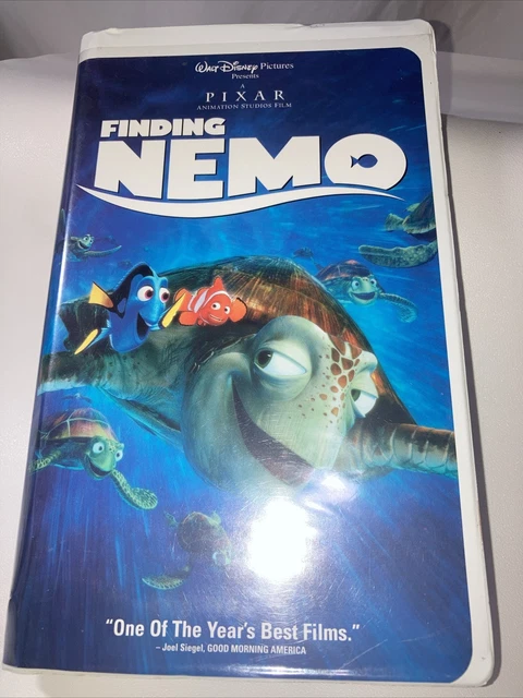 FINDING NEMO (VHS, 2003) Walt Disney Pixar Studios Tested And Works! £3 ...