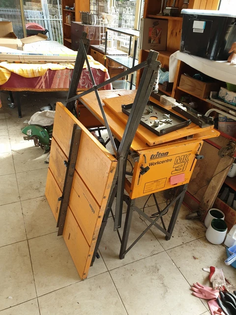 TRITON WORKCENTRE MK3 with extension table and GMC circular saw in good ...