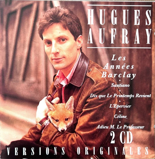 HUGUES AUFRAY DOUBLE cd Les Années Barclay TBE 40 titres EUR 10,00 ...