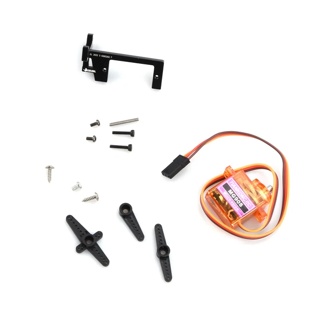 GEARBOX SERVO STEERING Gear Shift Bracket for Tamiya Scania R620 1/14 ...