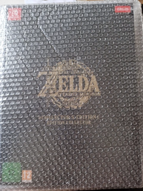 THE LEGEND OF Zelda: Tears of the Kingdom - Collector's Edition [NEW/ORIGINAL PACKAGING] £128.47 ...