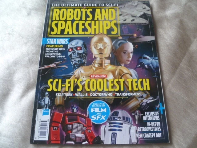 ULTIMATE GUIDE TO SCI-FI ROBOTS AND SPACESHIPS huge SB Book in NEW ...