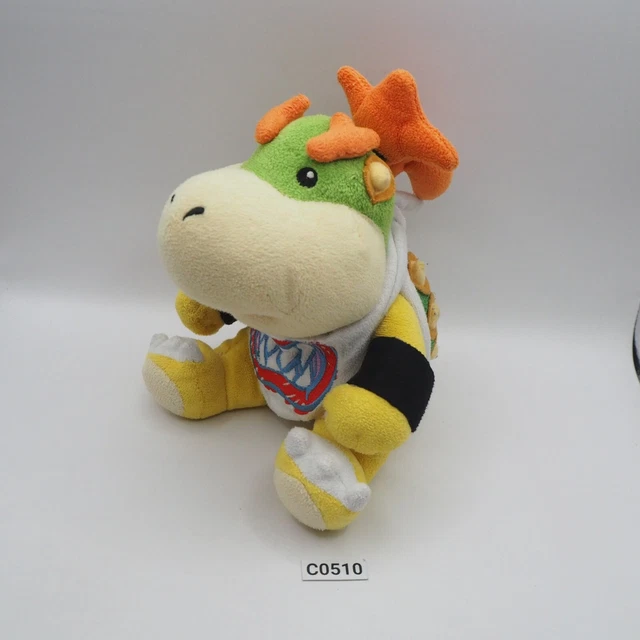 BABY BOWSER JR. Koopa Jr. Super Mario Bros 2007 Plush 7" Toy Doll SK Japan £82.55 - PicClick UK