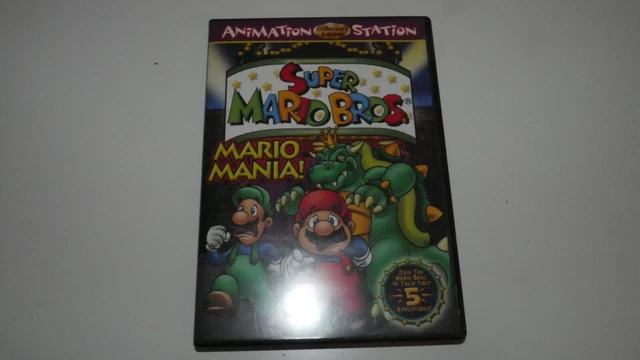 SUPER MARIO BROS. cartoon DVD lot (three DVDs) EUR 33,32 - PicClick FR