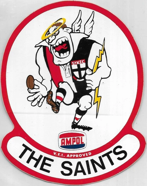 1974 AMPOL STICKER ST. KILDA (Near Mint) $25.00 - PicClick AU
