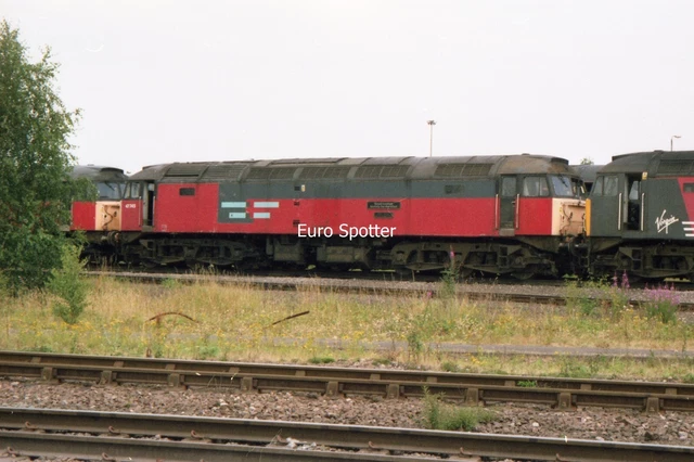 B261 35MM NEGATIVE Class 47 47745 Toton c.2002 £2.54 - PicClick UK