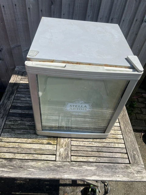 HUSKY TABLE TOP Mini Fridge 50L - Stella Artois - glass door, working £ ...
