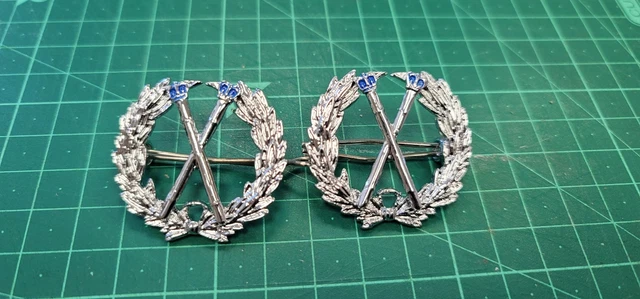 OBSOLETE ROYAL HONG Kong Police Commissioner shoulder rank badge £49.99 ...