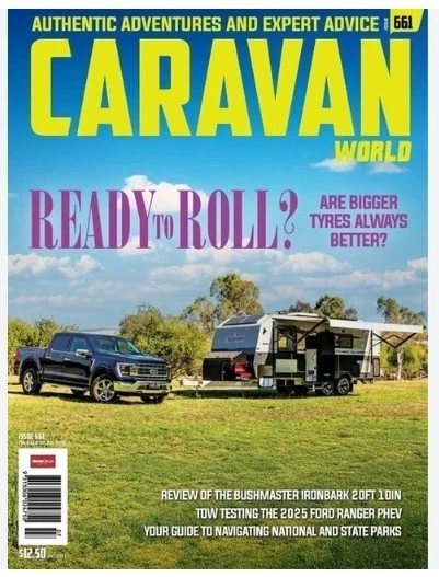 CARAVAN WORLD MAGAZINE Issue #661 July 2025/ READY TO ROLL? £9.94 - PicClick UK