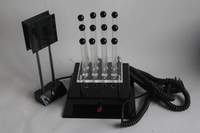 1970 PLEXIGLASS LIGHT Column Design Phone (74480) £147.12 - PicClick UK