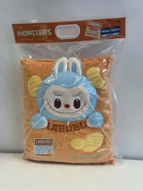 POPMART THE MONSTERS Labubu Wacky Mart Series - Pillow (Chips) £77.68 ...