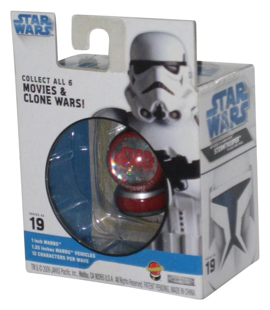 STAR WARS MARBS Episode IV A New Hope Stormtrooper Jakks Pacific Figura ...
