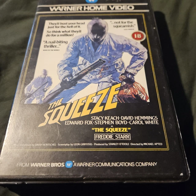 THE SQUEEZE BIG Box VHS Warner Home Video £1.75 - PicClick UK