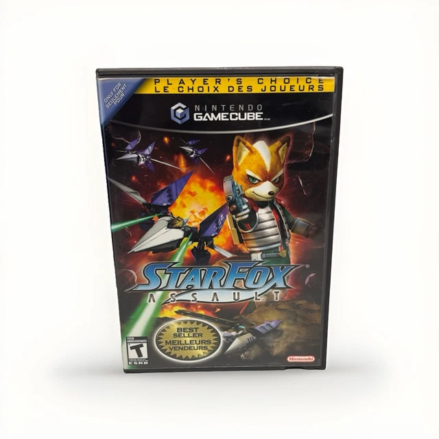 STAR FOX: ASSAULT (Nintendo GameCube, 2005) Complete CIB Tested $64.99 ...