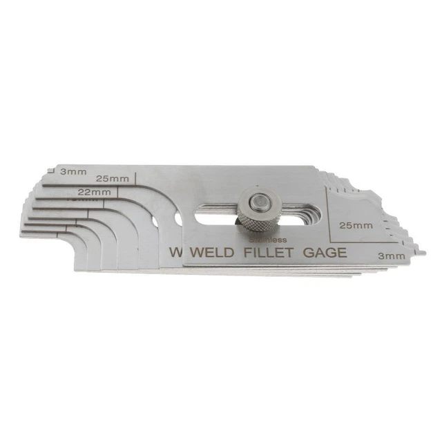 WELDING GAUGE WELD Inspection Gage Test Ulnar Welder Gauge Hight and ...