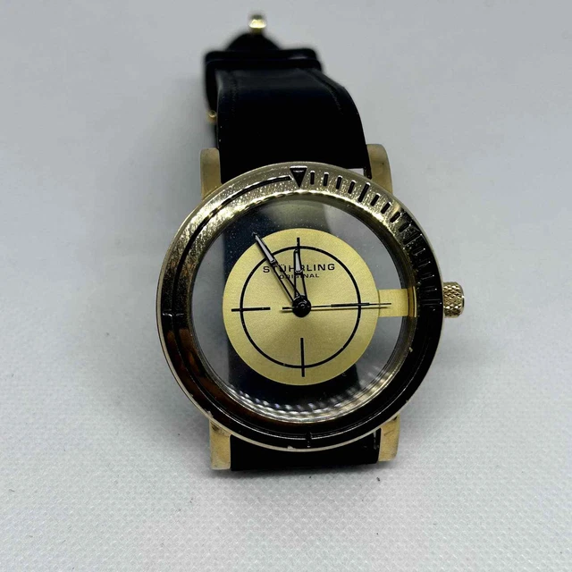 STUHRLING ORIGINAL WOMEN'S Krysterna Crystal See Through Watch 50M WR ...