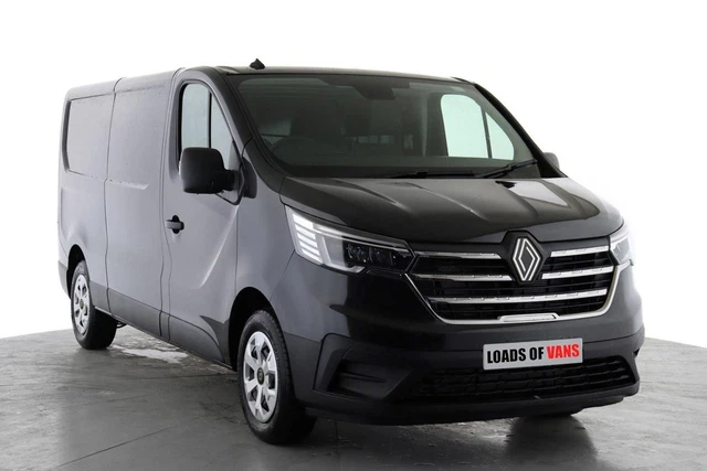 2024 RENAULT TRAFIC LL30 Blue dCi 130 Advance MY24 Panel Van Diesel ...