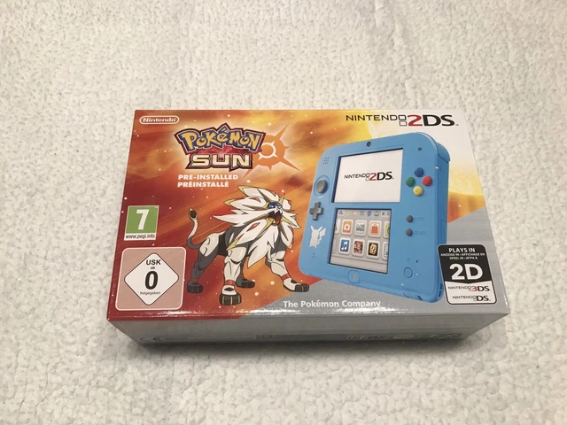 CONSOLE NINTENDO 2DS Edition Pokemon Soleil Neuve Jamais Deballee EUR ...