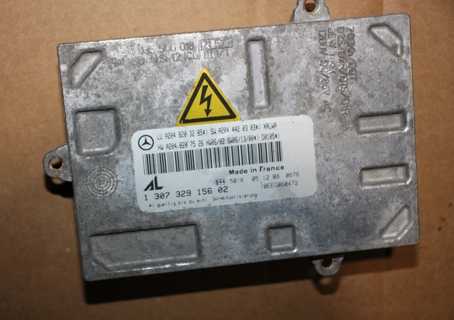 ORIGINAL MERCEDES BENZ W204 S204 Xenon Scheinwerfer Vorschaltgerät A ...