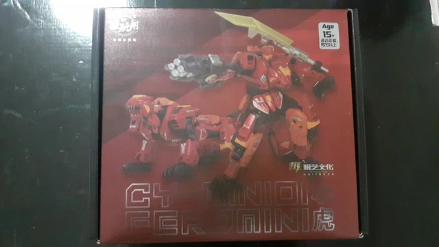 TRANSFORMERS CANG-TOYS ChiYou CY-MINI 6-in-1 Predaking Combiners Action ...
