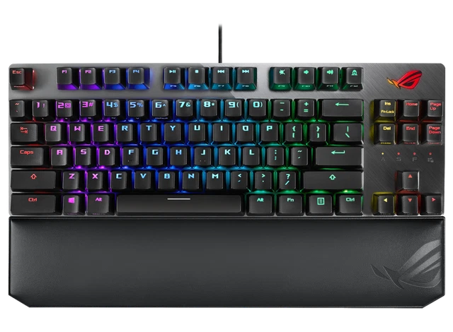 ASUS ROG STRIX Scope Deluxe TKL Mechanical RGB Gaming Keyboard Cherry ...