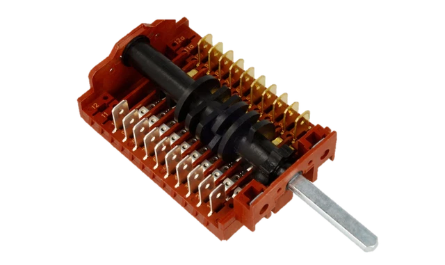 GENUINE SMEG OVEN Selector Switch - Multifunction Controller 5074/4 ...