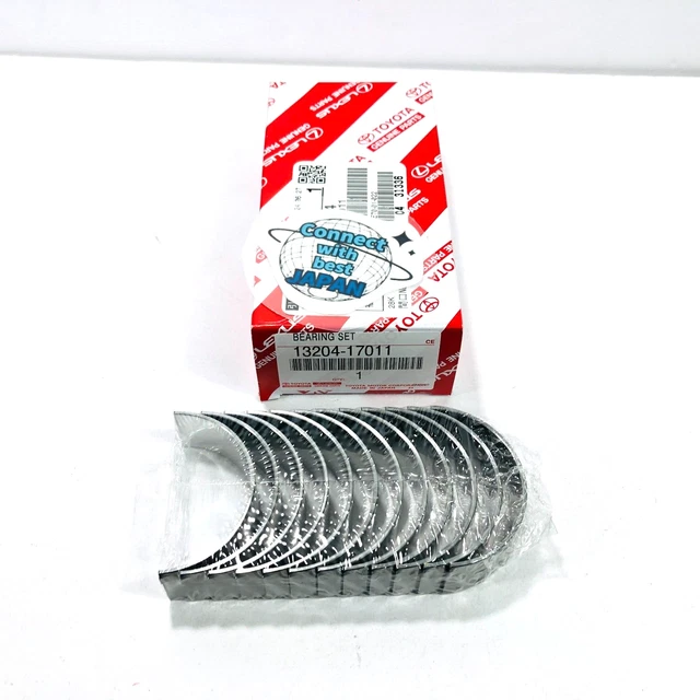 TOYOTA GENUINE LAND Cruiser 1HZ 1HDT 1HDFT Connecting Rod Bearing 13204 ...
