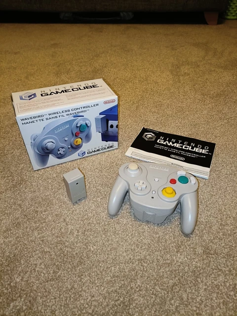 BOXED NINTENDO GAMECUBE Wavebird Wireless Controller - GENUINE ...
