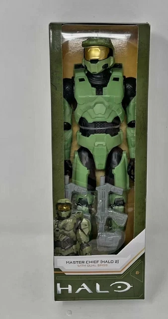 HALO INFINITE MASTER CHIEF with Dual SMGs 12" Action Figure - New in ...