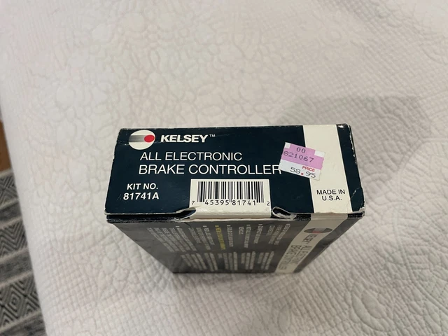 VINTAGE NOS HAYES WHEELS brake Controller KELSEY Kit# 81741A Made in ...