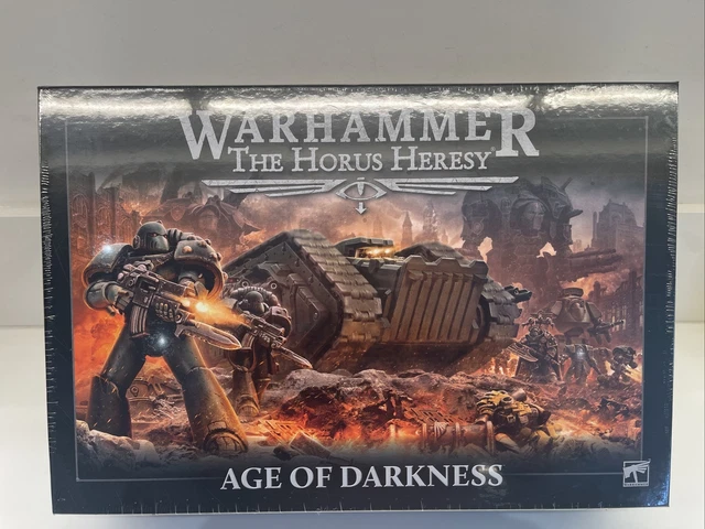 HORUS HERESY AGE of Darkness Box Set New Warhammer 40k Games Workshop ...