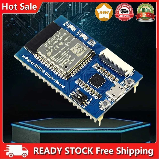 ESP32 EPAPER DRIVER Board SPI E-ink Display Screen Module for Arduino £14.49 - PicClick UK