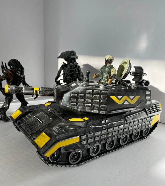 ALIENS HADLEY HOPE Weyland Yutani Colony Tank Kenner Neca Vintage Frost ...