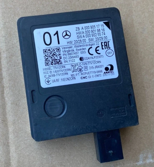 MERCEDES BENZ RADAR SENSOR A0009051715 EUR 125,00 - PicClick DE