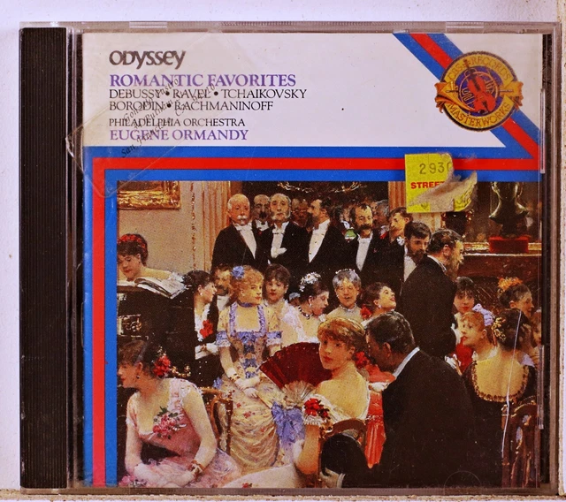EUGENE ORMANDY - Romantic Favorites (CD 1990) $21.97 - PicClick AU