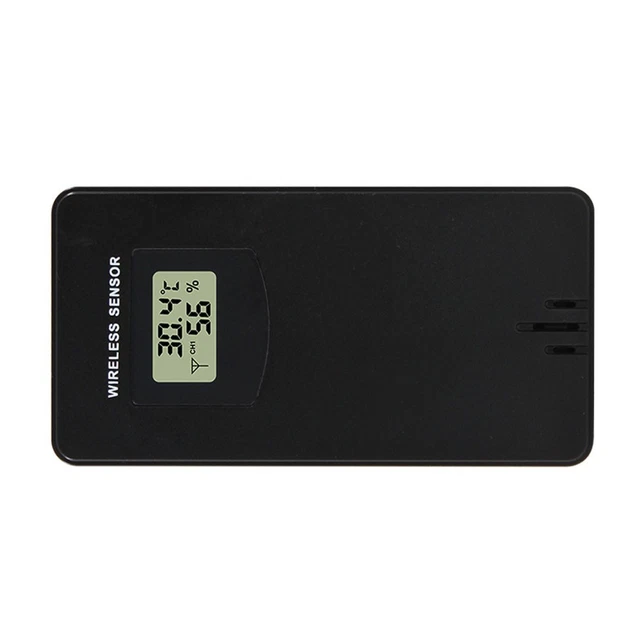 WIRELESS SENSOR PART Temperature Humidity Wireless Sensor For FanJu ...