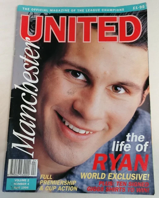 MAGAZINE - THE Official Manchester United Magazine Vol 2 N°4 Avril 1994 ...