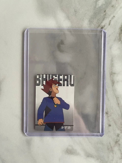 GARY OAK POKEMON Animation Version Mini Card Nintendo From Japan ...