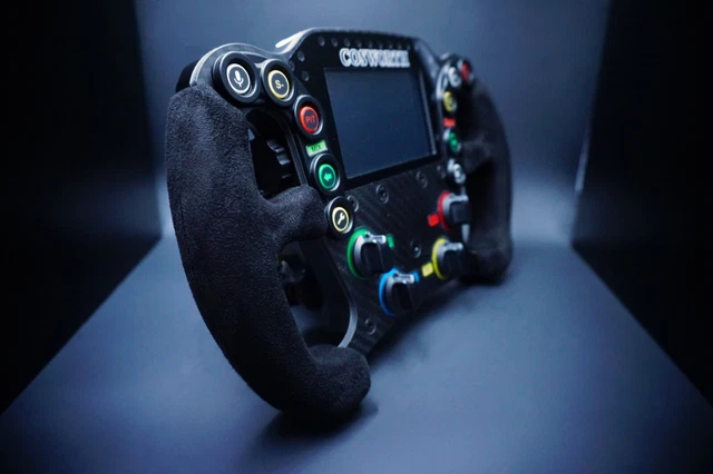 VOLANT LMP-PRO COSWORTH SIM-RACING compatible Fanatec, Simucube, Moza ...