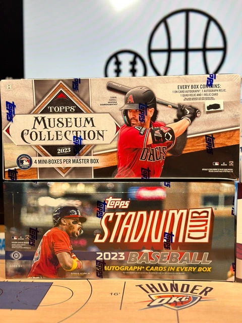 BALTIMORE ORIOLES 23-24 MLB 3-Box 1/2 STADIUM CLUB Hobby Box Break EUR 16,27 - PicClick FR