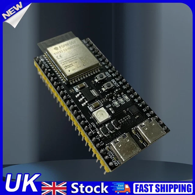 UK ESP32/ ESP32-S3/ESP32-C3 Development Board ESP32-C3-DevKitM-1 WiFi ...