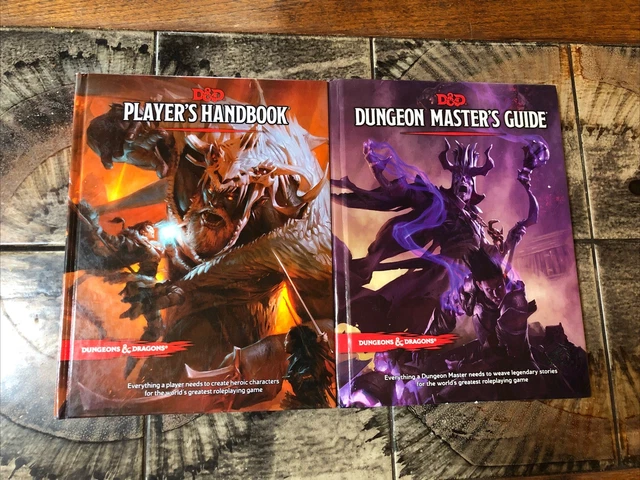 DND 5E PLAYER Guide And DM Guide Bundle £21.52 - PicClick UK