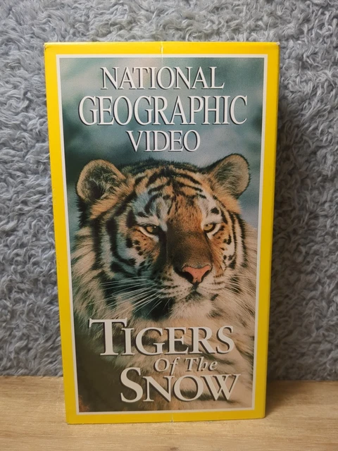 NATIONAL GEOGRAPHIC VIDEO - Tigers of the Snow (VHS, 1997) £5.56 ...