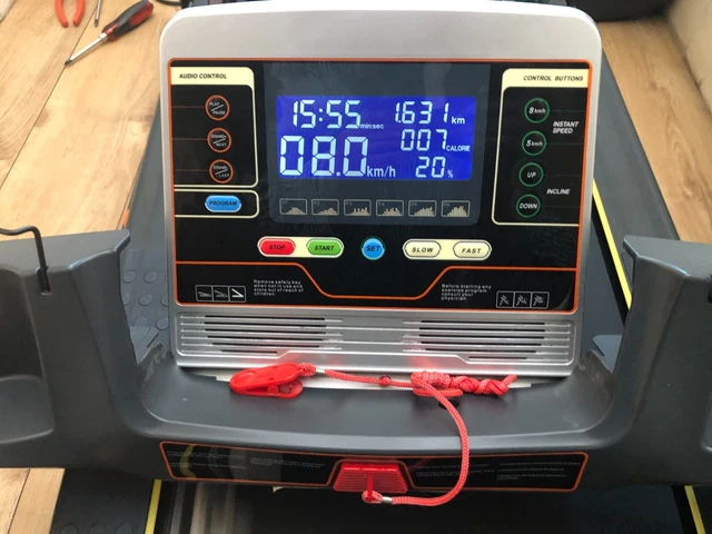 JLL S300 ELECTRICAL Treadmill ( Folding Arm Original For Sale Only ) £ ...