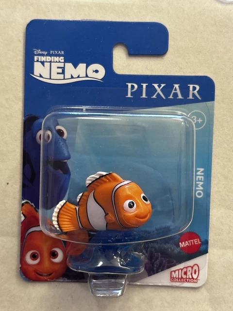 DISNEY PIXAR FINDING Nemo SET OF 5 Mattel Micro Collection Toys Mini ...