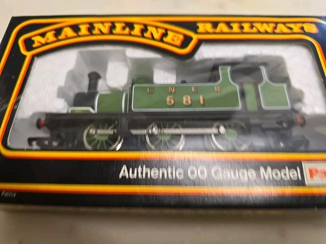 MAINLINE RAILWAYS. 0-6-0T J72 Class Tank Locomotive. Lner Livery. £20. ...