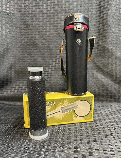 SALE VINTAGE TASCO Pocket Telescope, #1ATE, Original Box, Japan, 1966 ...