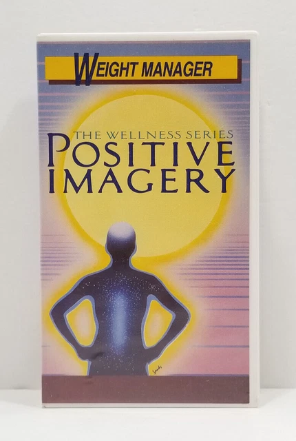 WEIGHT MANAGER THE Wellness Series Positive Imagery (VHS, 1986) TESTED ...
