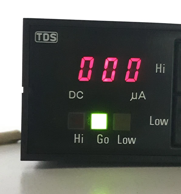 TDS TSURUGA 3321-12-S Panel Mount Meter 230VAC DC ± 19.99V Class 0.2% ...